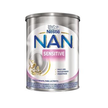 Fórmula Infantil Nansensitive 800Gr - Nestle - Fórmula Infantil ...