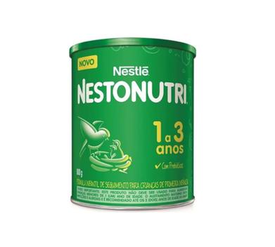 Fórmula Infantil Nestonutri 1 a 3 anos 800g Nestle - Fórmula Infantil ...