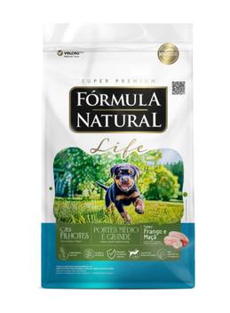 Fórmula Natural Life Cães Filhotes porte médio e grande 15kg - Outros ...