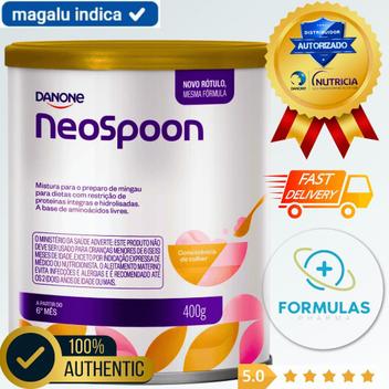 Fórmula Neo Spoon - Nutrição Completa e Equilibrada para os Pequenos ...