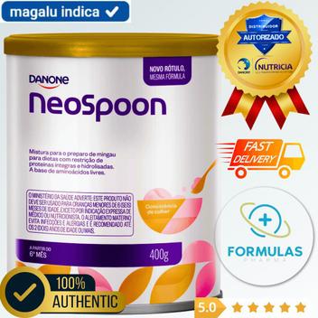 Fórmula Neo Spoon - Nutrição Completa e Equilibrada para os Pequenos ...