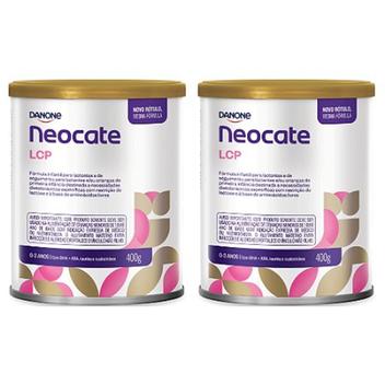 fórmula neocate lcp 400g kit c/2 unidades - DANONE - Fórmula Infantil ...