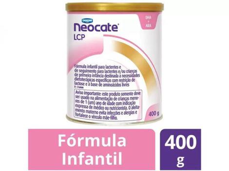 Formula nutricional Neocate Lcp 400g - DANONE - Fórmula Infantil ...