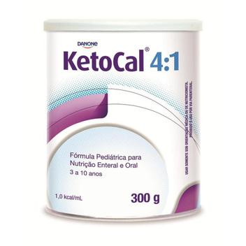 Fórmula Pediátrica KetoCal 4:1 com 300g - Danone - Inibidor de Apetite ...