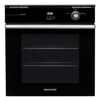 Forno A Gas De Embutir 78l 220v 60x60x60cm - Brastemp - Forno ...