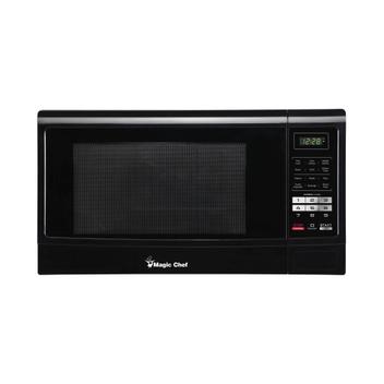 Forno de microondas Magic Chef Countertop 1,6 pés cúbicos 1100W preto ...