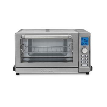 Forno Eletrico Convecção Oven Deluxe 17 Litros Cuisinart 110v Tob ...