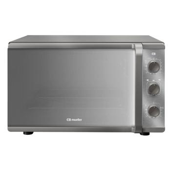 Forno Elétrico de bancada Mueller Espelhado 50 litros e 3 Modos de ...