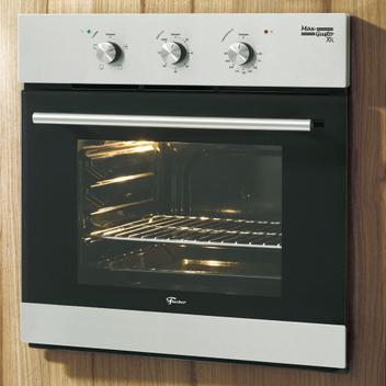 Forno Elétrico de Embutir Fischer Max Gusto 70L Inox - Forno Elétrico ...