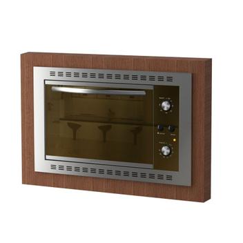 Forno Elétrico Embutir Nardelli N450 Espelhado Gold 45L 127V - Fornos e ...