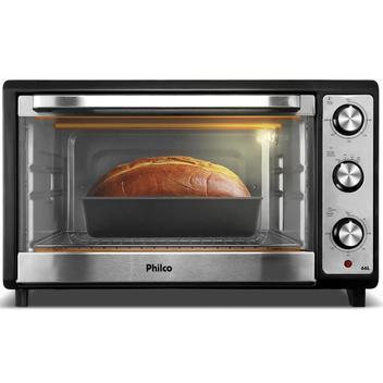 Forno Elétrico Philco 66 Litros PFEBM 127V 1800W - BRITANIA - Forno ...