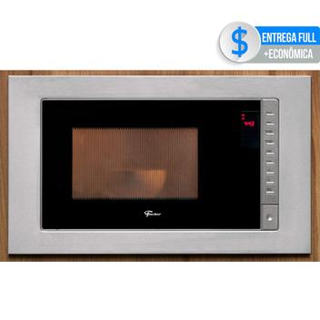 Forno Microondas de Embutir 25 Litros Fischer Fit Line Preto ou Inox ...