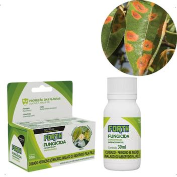 Forth Inseticida 30ml Mata Fungos Para Plantas E Orquideas ...