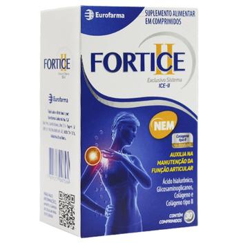 Fortice Colageno Tipo II C/30 Comprimidos - Eurofarma - Colágeno ...