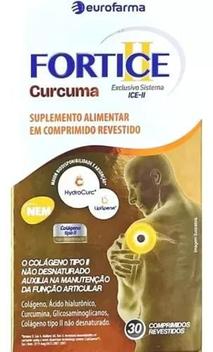 Fortice Curcuma 30 comprimidos Fortice - EUROFARMA - Fitoterápicos ...