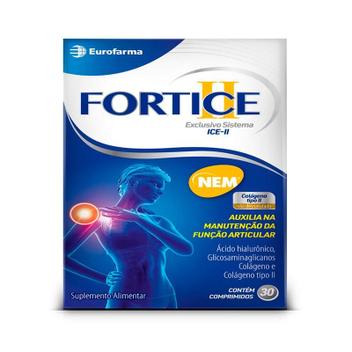 Fortice Ice-II 30 Comprimidos - Eurofarma - Multivitamínico ...