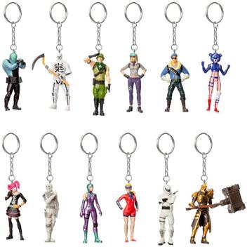 Fortnite Battle Royale Keychains 12pk Caixa Deluxe Colecionável - PMI ...