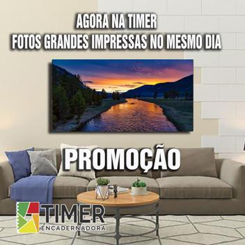 Foto (poster) 50x60 cm (SUA FOTO) - FUJI - Pôster - Magazine Luiza
