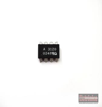 Fotoacoplador A3120 - Eletrônica Ceará - Automação Comercial - Magazine ...
