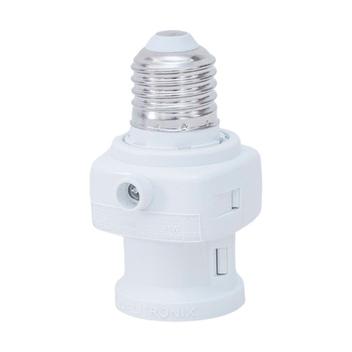 Fotosoquete Sensor Fotocelula Soq E27 Bivolt Qualitronix - Sensor de ...