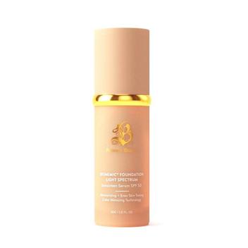 Foundation Forever Bloom Bio Mimic Light Spectrum SPF50 - Outros Beleza ...
