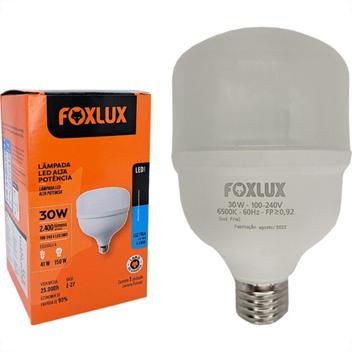 Foxlux Lamp Led A.Fator 30W 6500K - FOXLUX ELETRICA - Lâmpada de LED ...