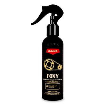 Foxy limpa corrente motor tira piche óleo graxa 240ml - RAZUX - Limpa ...