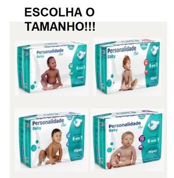 Fralda Baby Plus Pacote Hiper Personalidade - Fralda Descartável ...