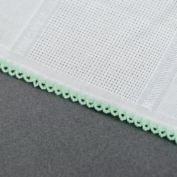 Fralda Boca Nicoli c/ Crochet 30x40cm Kit com 3 Un. - Mabber - Fralda ...