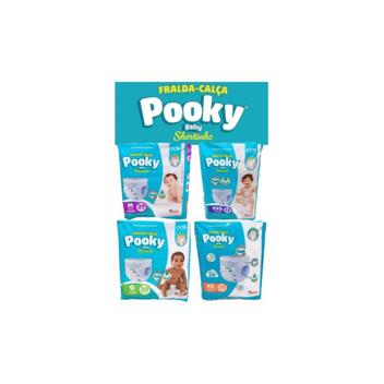Fralda Calça Infantil Shortinho - POOKY BABY - Fralda Descartável ...