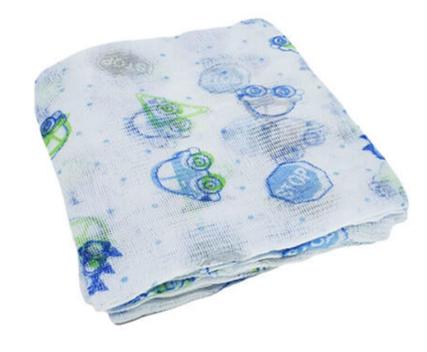 Fralda de pano kit com 10 unidades 60x60cm 100% algodão Minasrey Bebê ...