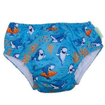 Fralda de Piscina Reutilizável Baby Shark - Eco & Play - Fralda para ...