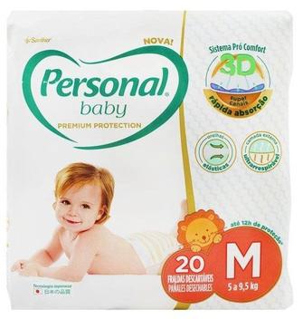 Fralda Personal Baby Premium Protection Jumbo - Fralda Descartável ...