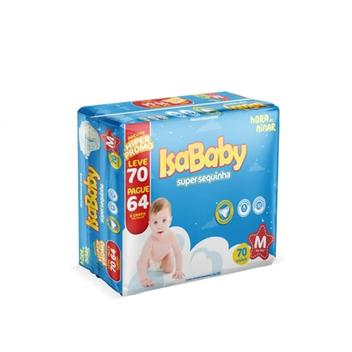 Fralda Super Sequinha - ISABABY - Fralda Descartável - Magazine Luiza