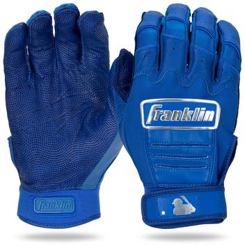Franklin Sports CFX Pro Luvas de Rebatida Cromadas Full Color - Royal ...