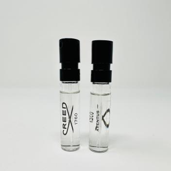 Frasco de amostra de 2 ml de perfume In1mart Aventus Eau De Parfum x2 ...