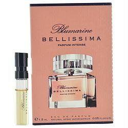 Frasco de perfume Blumarine Bellissima Intense Eau De Parfum de 1,5 ml ...