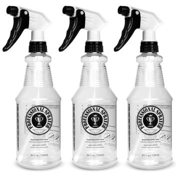 Frasco de Spray Uineko - 710ml (Pacote com 3) - Bico Ajustável - Frasco ...
