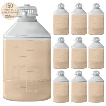 Frasco Dieta Nutrição Enteral 300 Ml Com Alça 150 Unidades - MedPlus ...