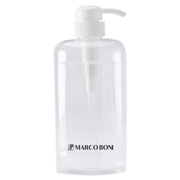 Frasco Porta Shampoo 500Ml Válvula Pump E Trava Marco Boni - Frasco Pump - Magazine Luiza