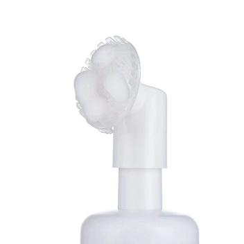 Frasco Pump Escova de Silicone para Limpeza Facial prático - Filó Modas - Aparelho de Limpeza ...