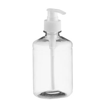 Frasco Pump Shampoo Condicionador e Cosméticos 350mL Dompel Branco ...