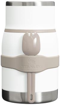 Frasco Térmico Stanley Adventure To-Go 710ml com Garfo - Isolamento a ...