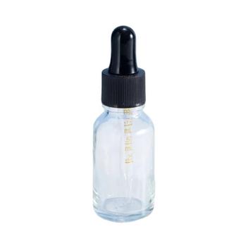 Frascos Conta-gotas De Vidro Âmbar Com Escala 5ml-100ml Reagente Gota ...