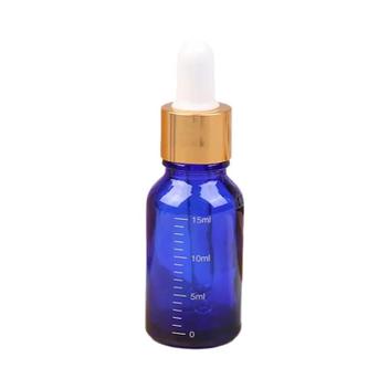 Frascos Conta-gotas De Vidro Azul 5ml-100ml Escala Reagente Gota Para ...