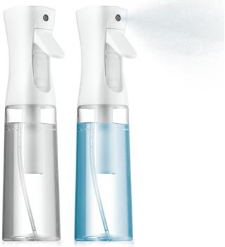 Frascos de spray contínuo SUPER+ Ultra Fine Mist 200 mL (2 pacotes ...