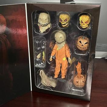 Freddy Krueger Trick R Treat Sam Action Figure NECA Freddy's Revenge ...