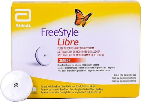 Freestyle Libre Sensor C/ 1 Unidade - Abbott - Sensor de Presença ...
