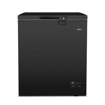 Freezer e Conservador Horizontal EOS 110 Litros EcoGelo Preto EFH120XDP 110V - Freezer ...