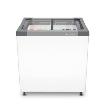 Freezer e Expositor Horizontal Metalfrio 185 Litros Branco NF20SBD001 ...